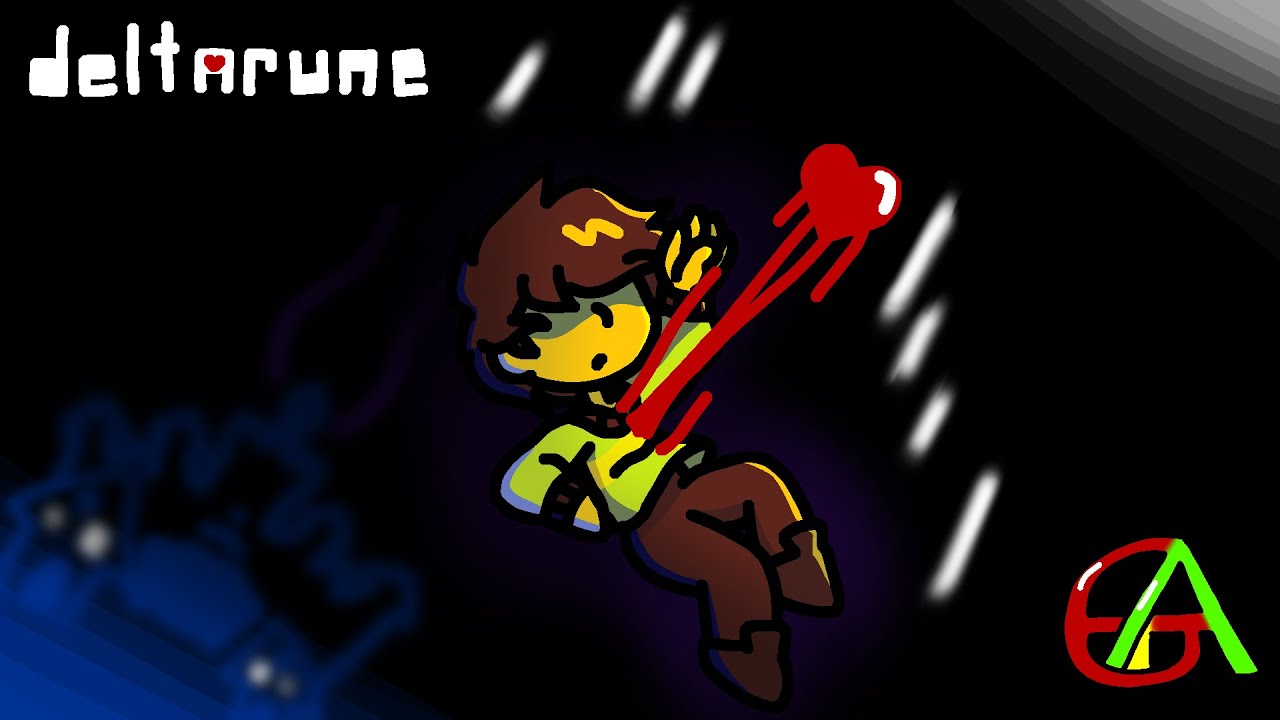 UNDERTALE MASTER playing DELTAUNE for the first time! || Deltarune CH1 ...