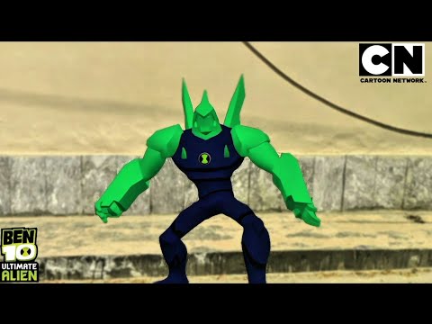 Diamond Head transformation in real life||Ben 10 Ultimate Alien in real ...