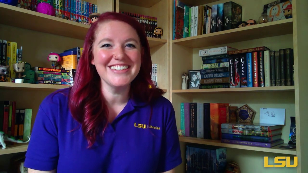 LSU Libraries: Still Here For You - YouTube