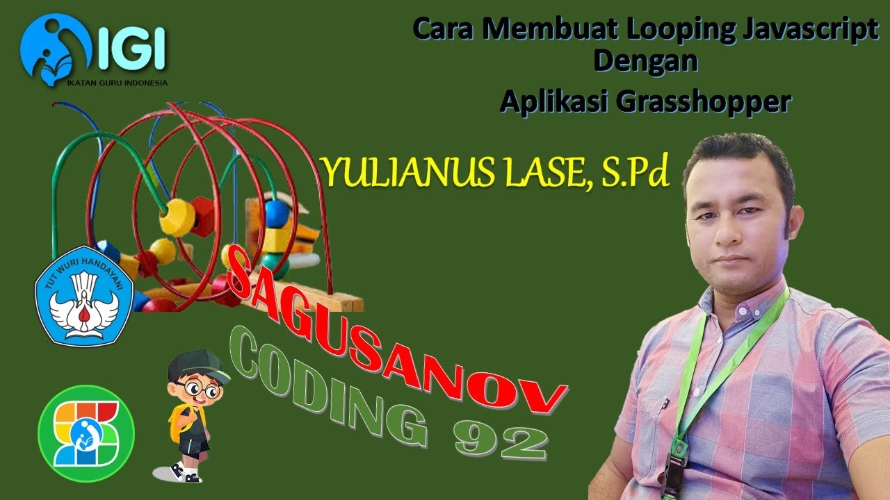 Tutorial Looping Java Script Dengan App Grasshooper Youtube