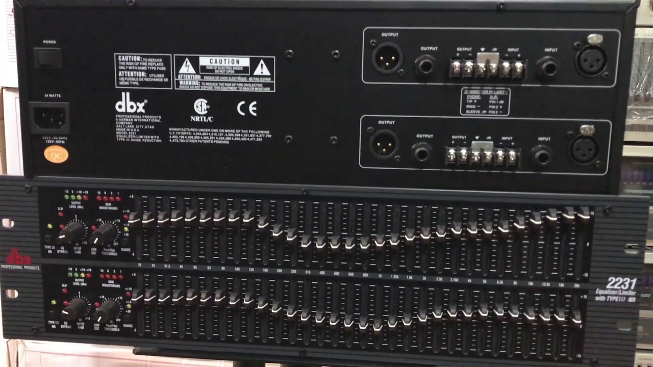 Lọc xì dbx 2231(hàng loại 1)_Hướng dẫn sử dụng cơ bản nhất_ĐT Quang ...