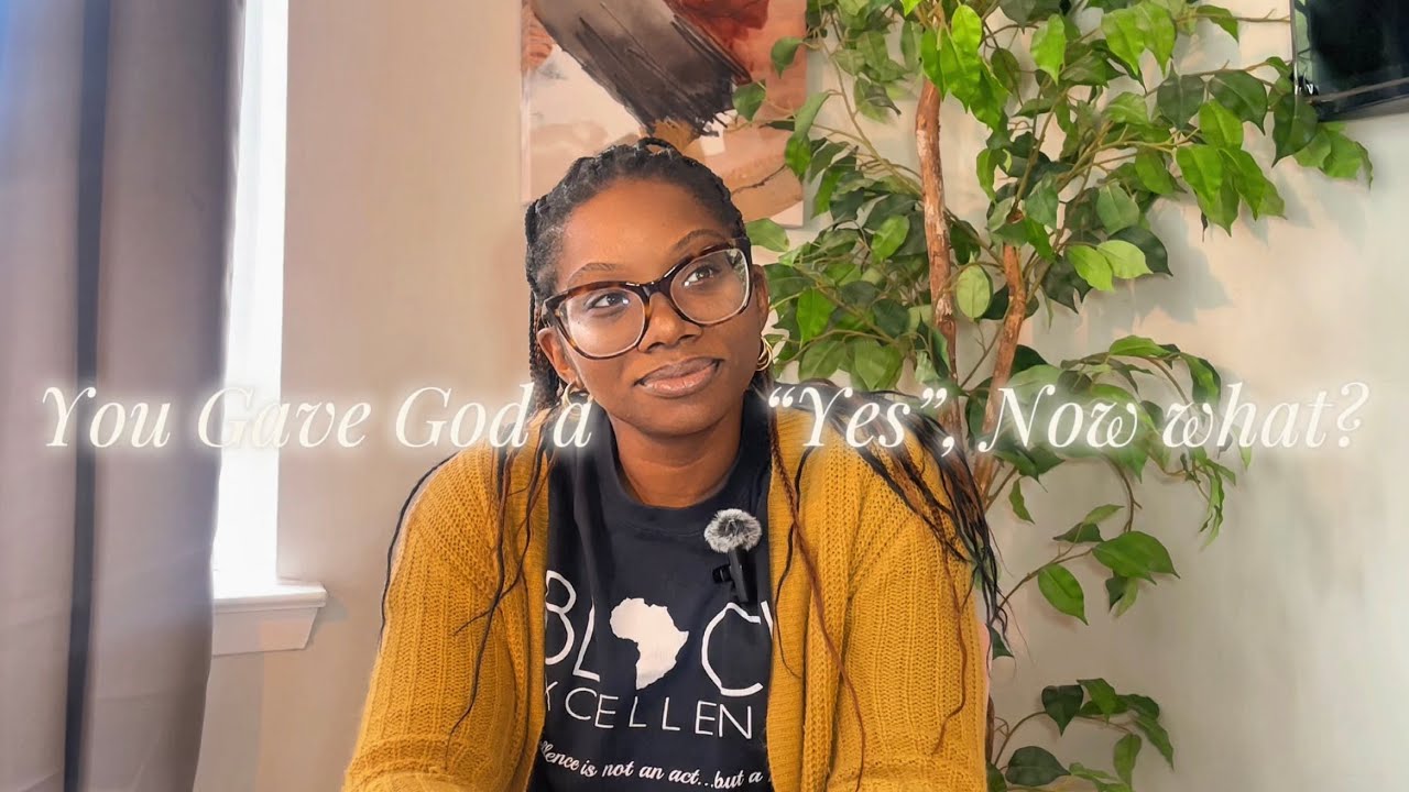 Ep. 4 | You Gave God a “Yes”…Now What?? | The STORM after your YES ...