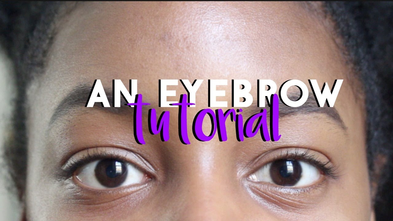 Everyday Eyebrow Tutorial - YouTube