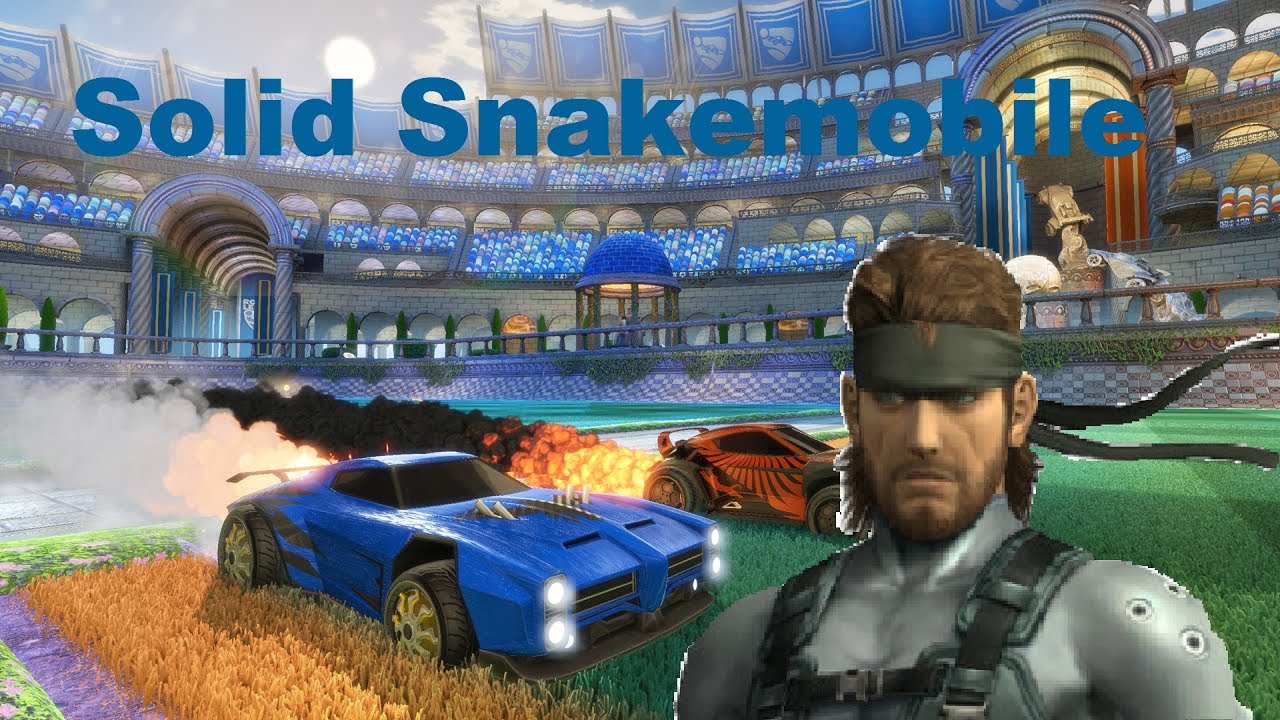 Solid Snake Mobile -- Rocket Leauge - YouTube