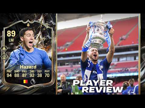 ESTA AL NIVEL DE LOS MEJORES EXTREMOS DEL JUEGO!! | EDEN HAZARD 89 TROPHY TITANS REVIEW