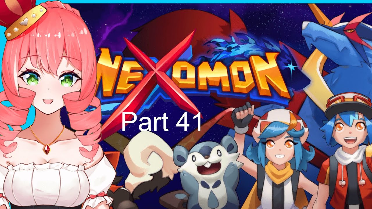 Vtuber Queen Plays Nexomon! (Pt. 41) - YouTube