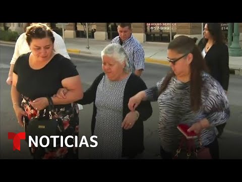 Aún tiene una bala del asesino de El Paso y vio su condena | Noticias Telemundo
