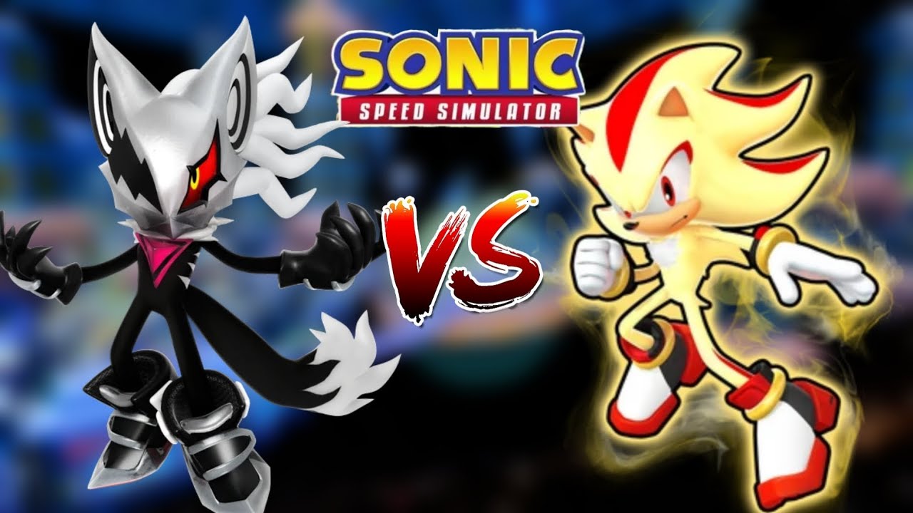 SUPER SHADOW vs INFINITE - Luta de Boss COMPLETA no Sonic Speed ...