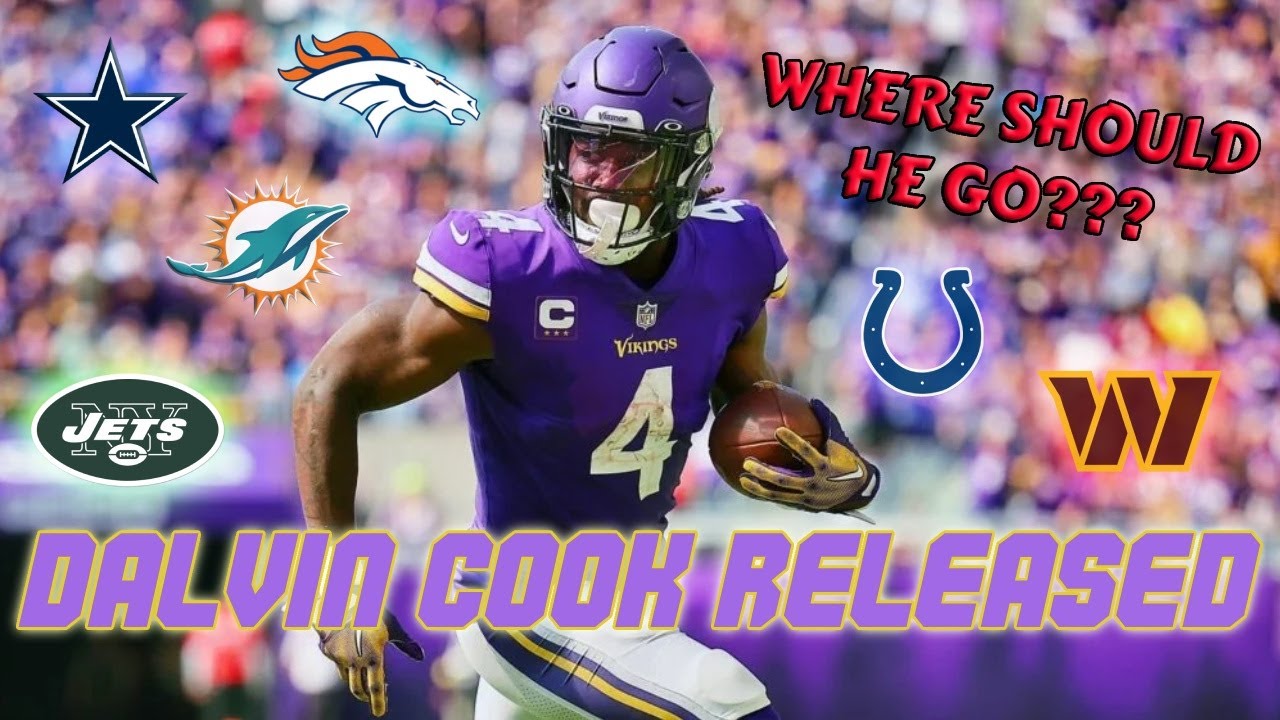 DALVIN COOK RELEASED 🚨 | Could Dalvin Cook Return to Miami? 👀 - YouTube