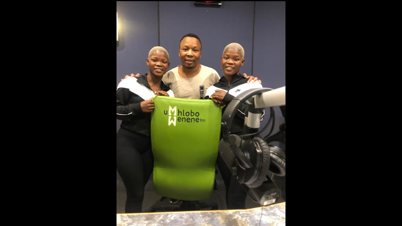 Q Twins (Aka Qwabe Twins) on Umhlobo Wenene with Amaza Ntshanga - YouTube