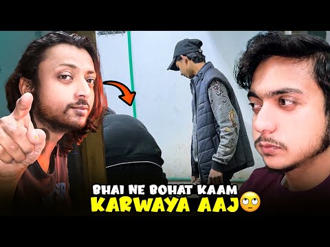 Shams Bhai Ke Ghar Jana Mehnga Par Gaya 😭