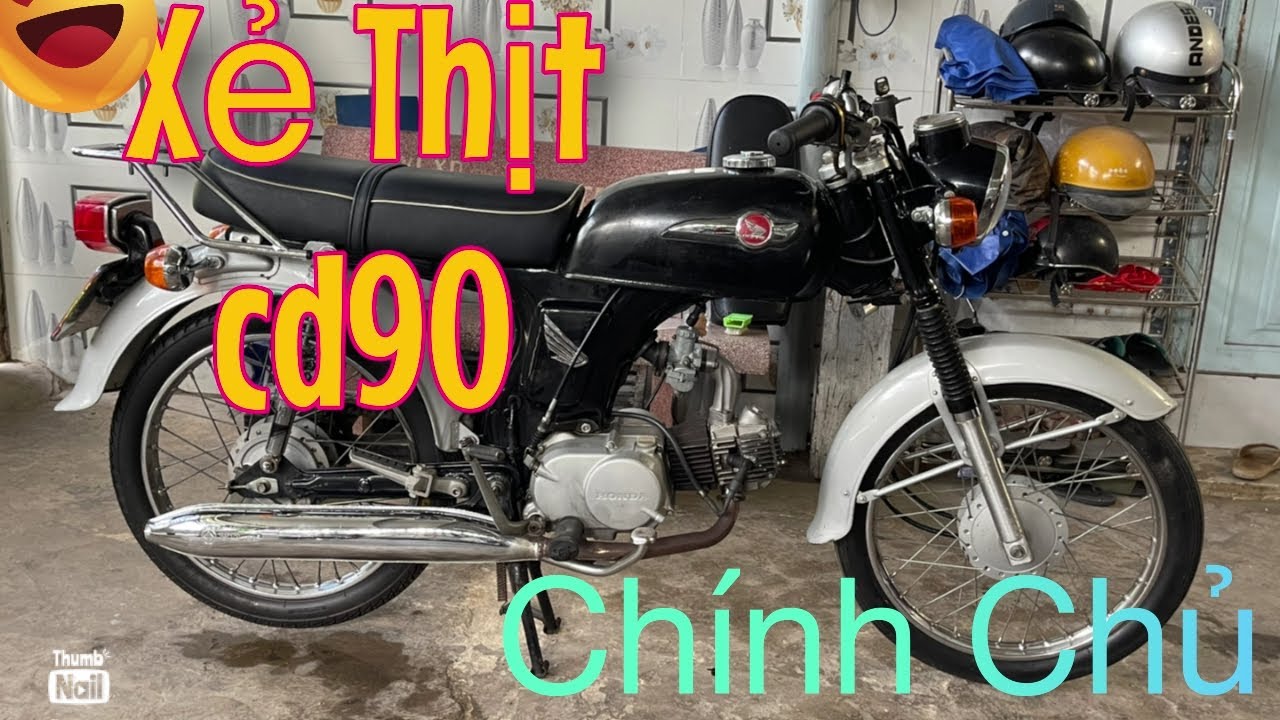 Phụ Tùng Honda cd90 chính chủ cần thơ (14/9/2022) - YouTube