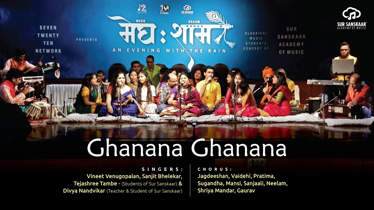 Ghanan Ghanan | घनन-घनन | Megh Shaam 2022 | Sur Sanskaar Music Academy ...