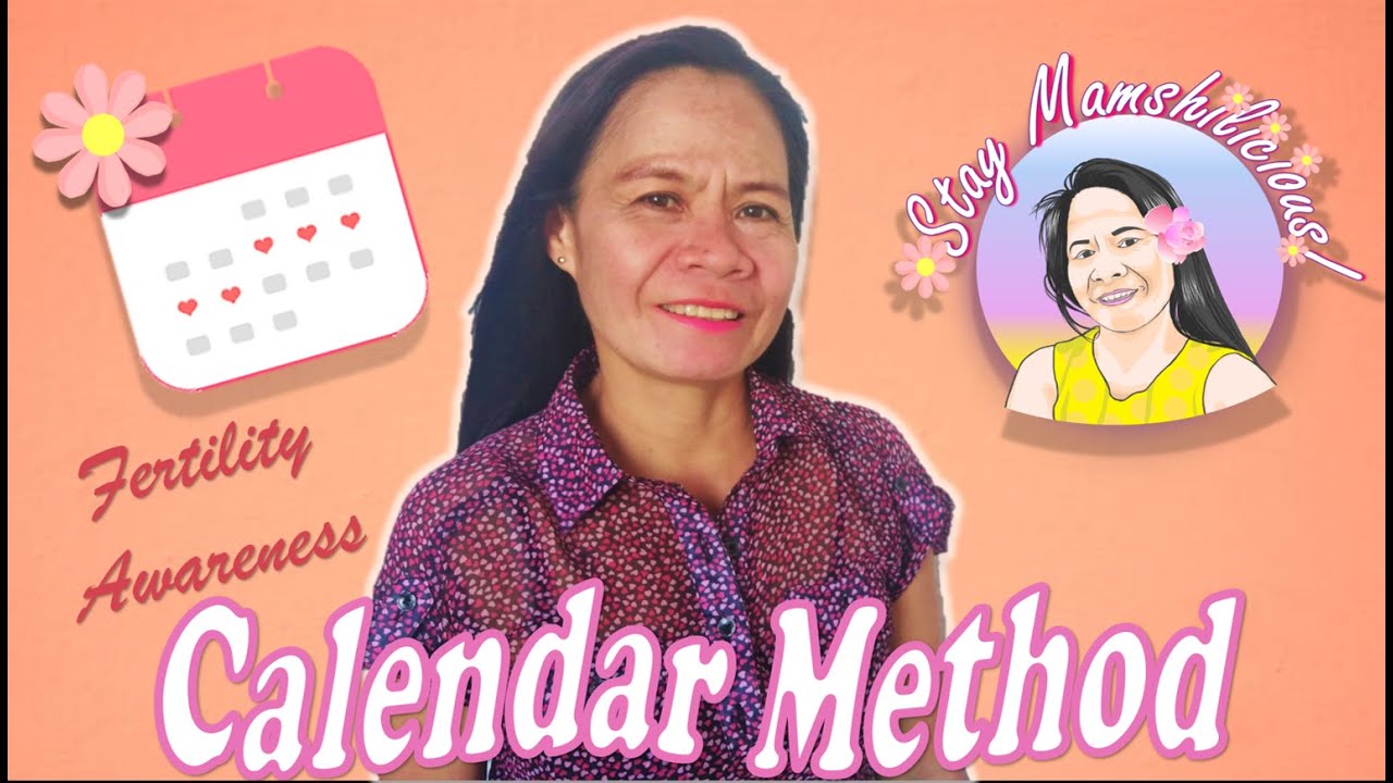 CALENDAR METHOD EXPLAINED BY A MIDWIFE (TAGALOG) - YouTube