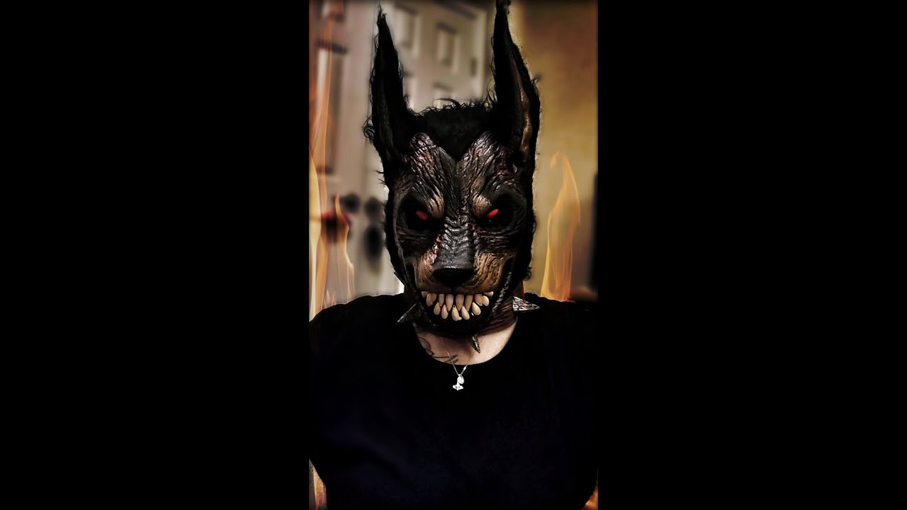 Hell-Hound Animotion Mask - YouTube