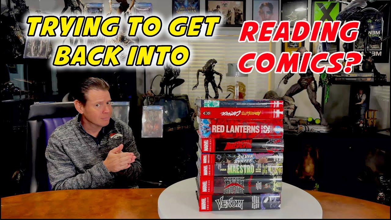 You want to GET BACK INTO COMICS? START HERE - YouTube