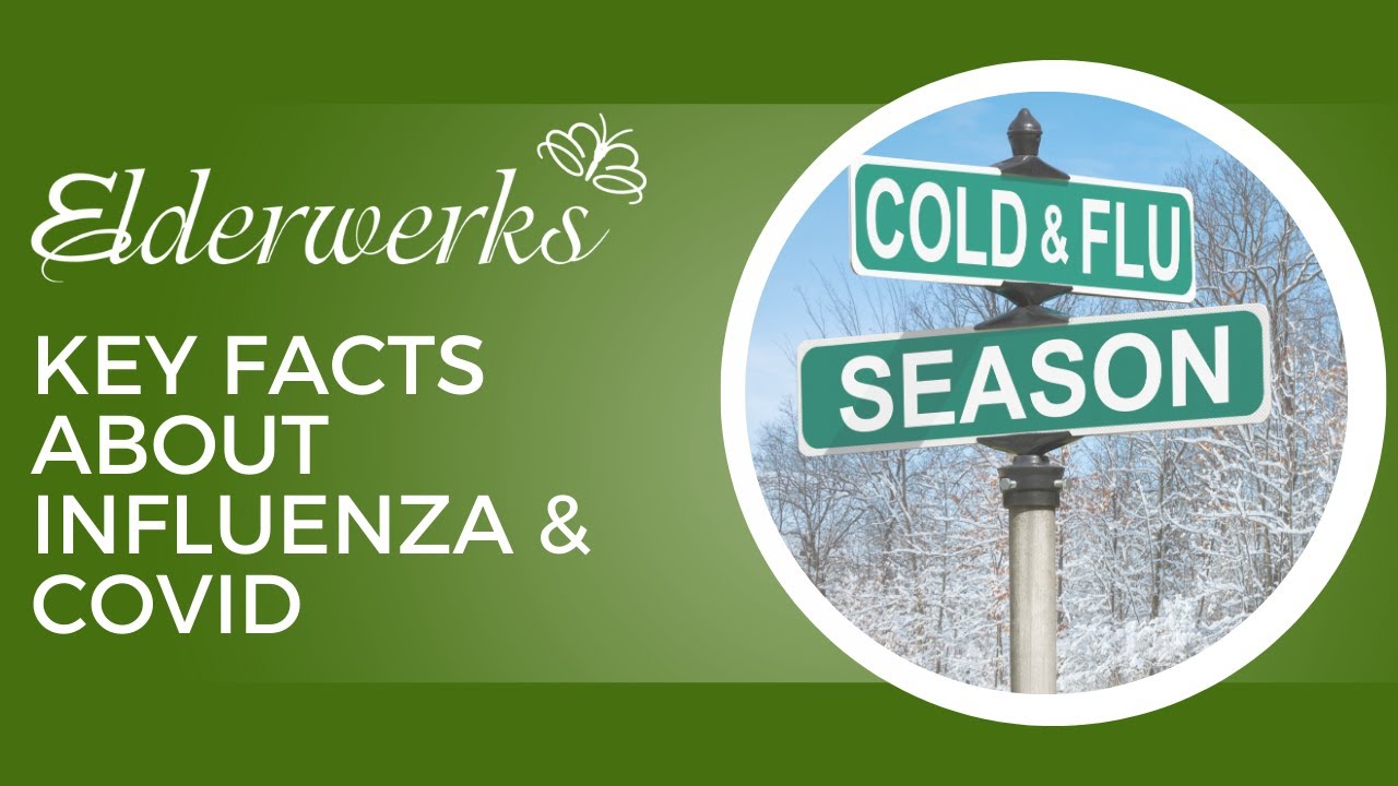 Key Facts about Influenza & Covid | Elderwerks - YouTube