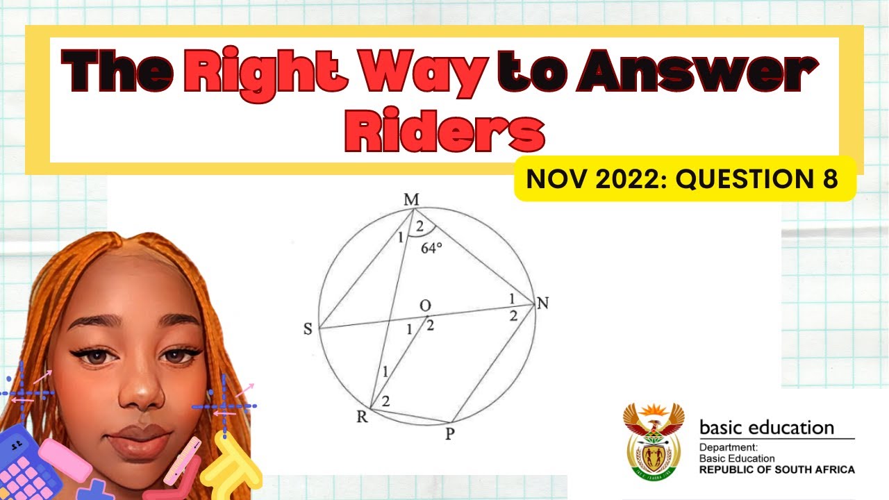 The Right Way To Answer Euclidean Geometry Grade 12 - YouTube