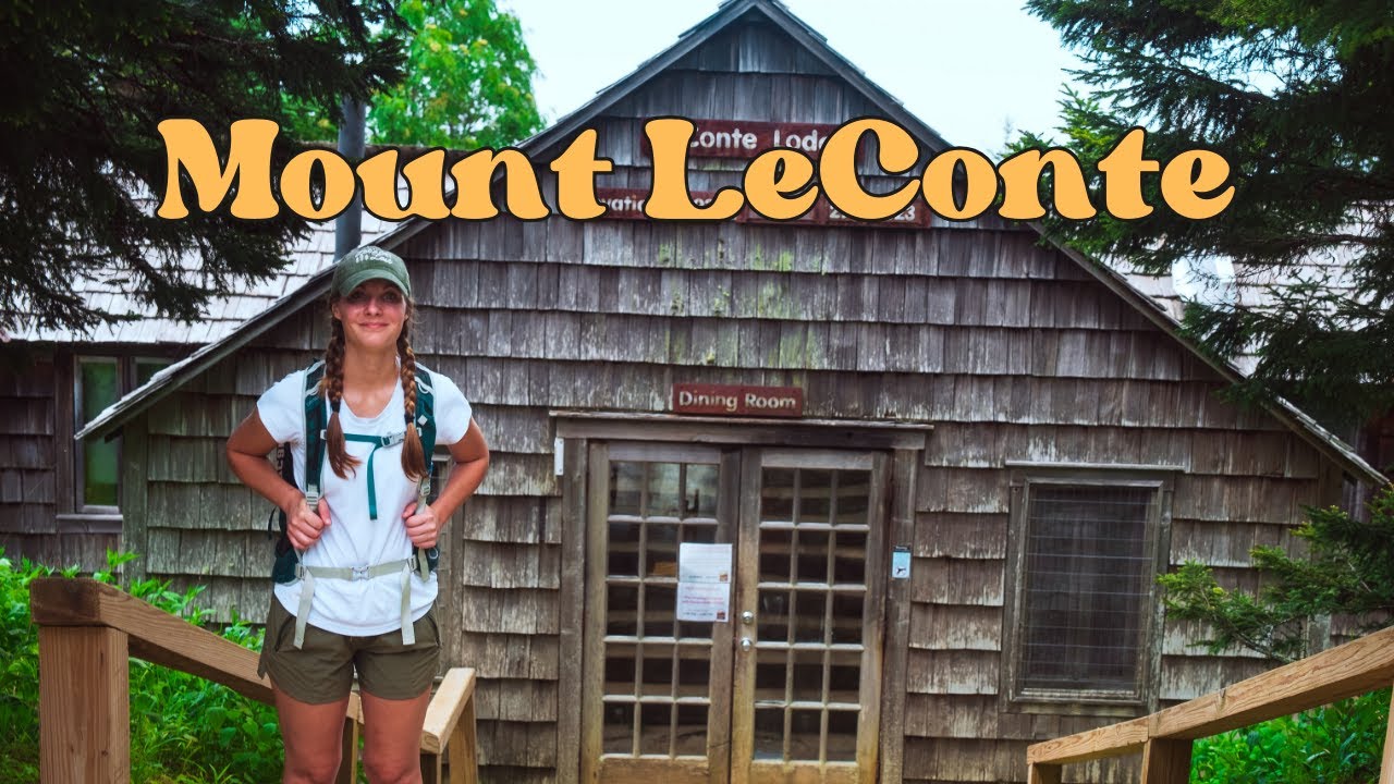 Mount Leconte: Third Highest Peak In The National Park #smokymountains ...