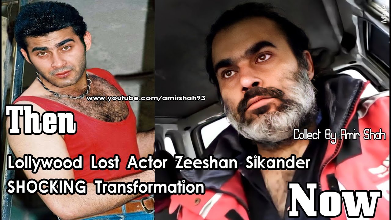 Lollywood Lost Actor Zeeshan Sikander SHOCKING Transformation - YouTube