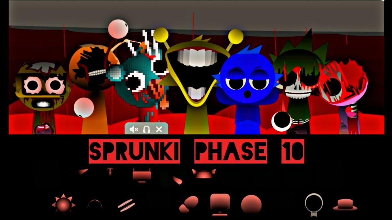 INCREDIBOX SPRUNKI PHASE 10!!! - YouTube