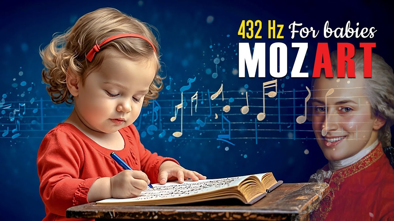How the Mozart Effect in 432 Hz Improves Baby’s Awareness and Learning ...