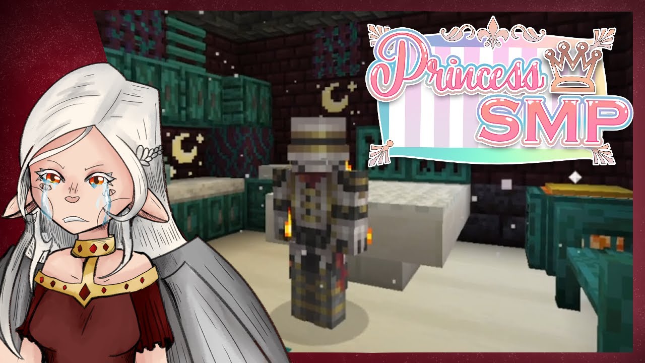 What have I Done... | Lady Karma, Nether Kingdom Heir | Princess SMP ...