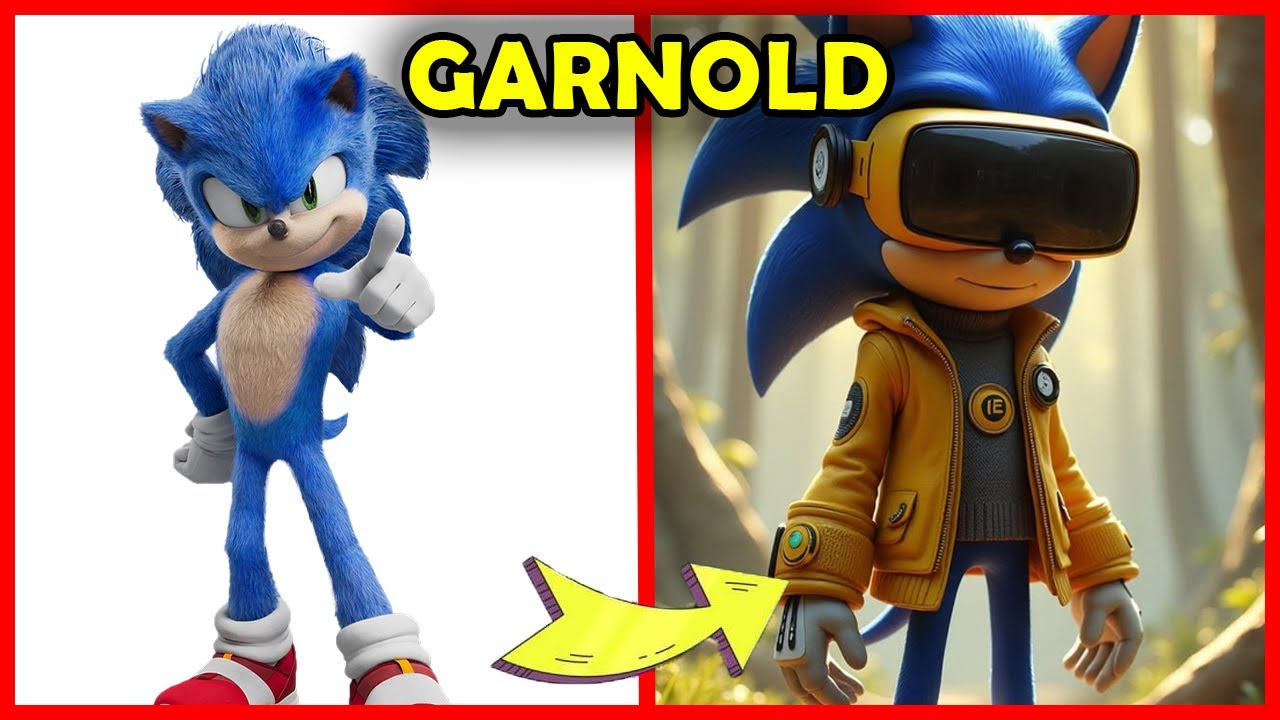 Sonic The Hedgehog 3 As Incredibox Sprunki Characters Version + Guess ...