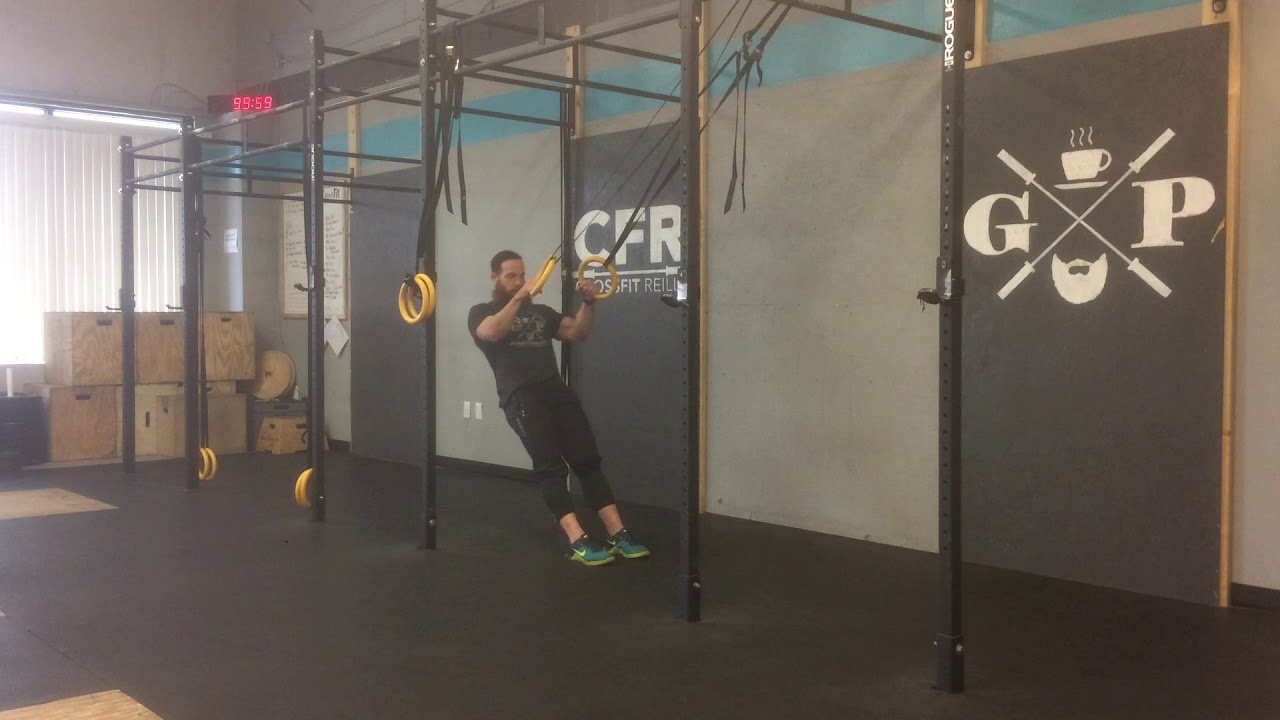 Ring I Row (TRX I-Row) | GPS Human Performance - YouTube