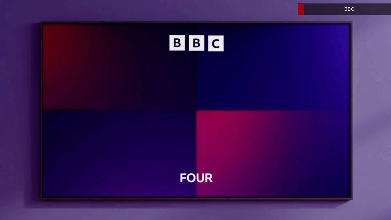 BBC 2021 rebranding idents and bumpers - YouTube