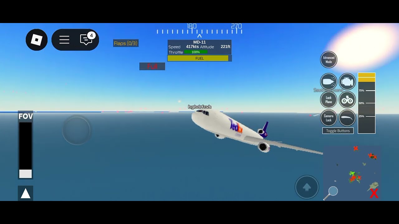 Fedex crash into the middle of the ocean - YouTube