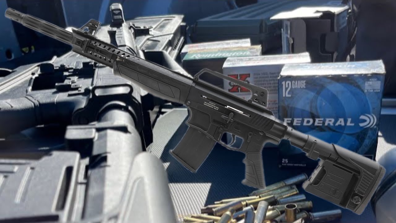 Budget Turkish Tactical 12 Gauge Low vs High Brass Reliability Test ...