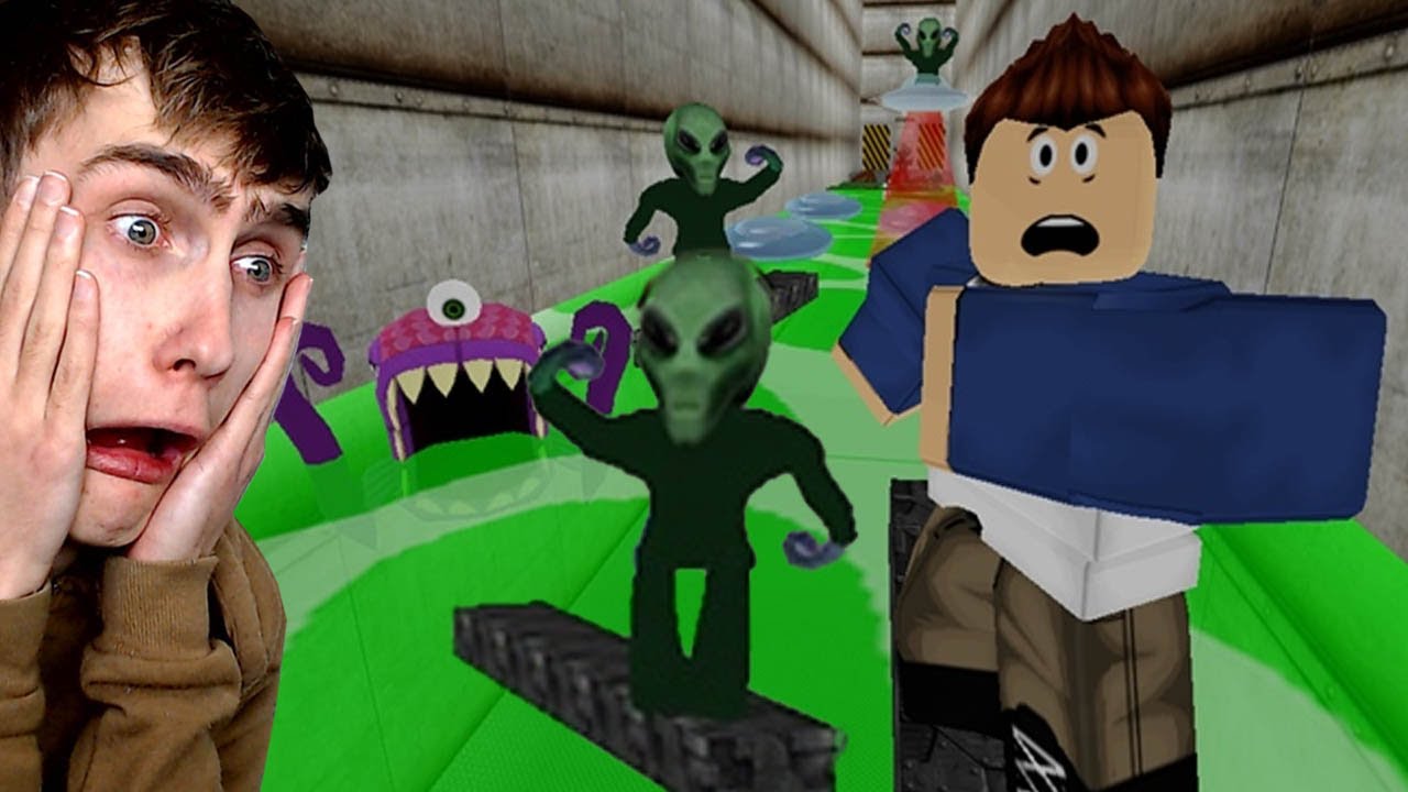 ALIEN AREA 51 OBBY! (Roblox Obby) - YouTube