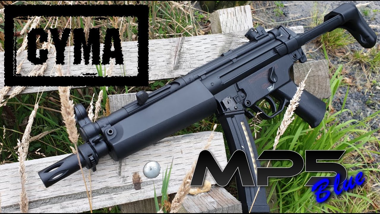 CYMA MP5 Blue Edition - Worth the extra cost? - YouTube