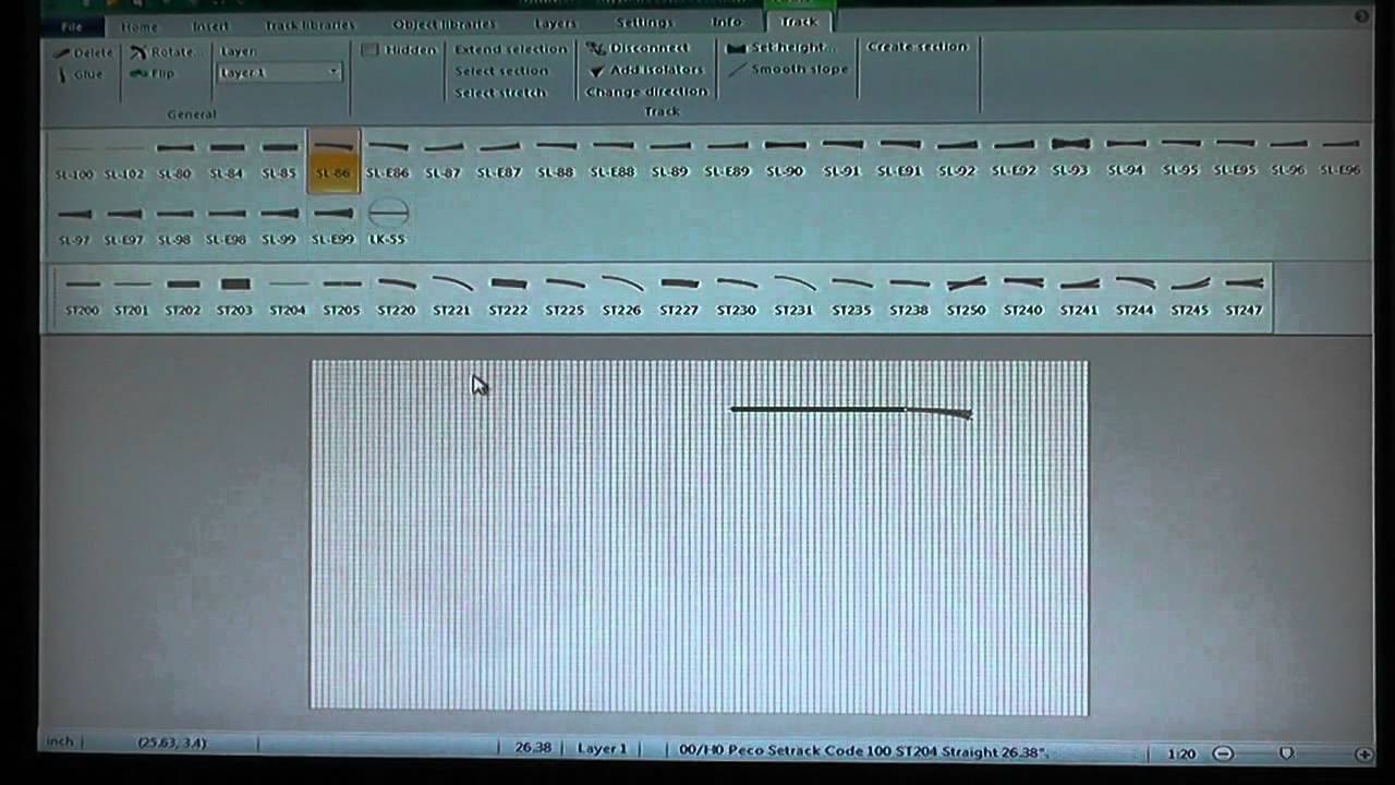 Review of Anyrail track design software. - YouTube