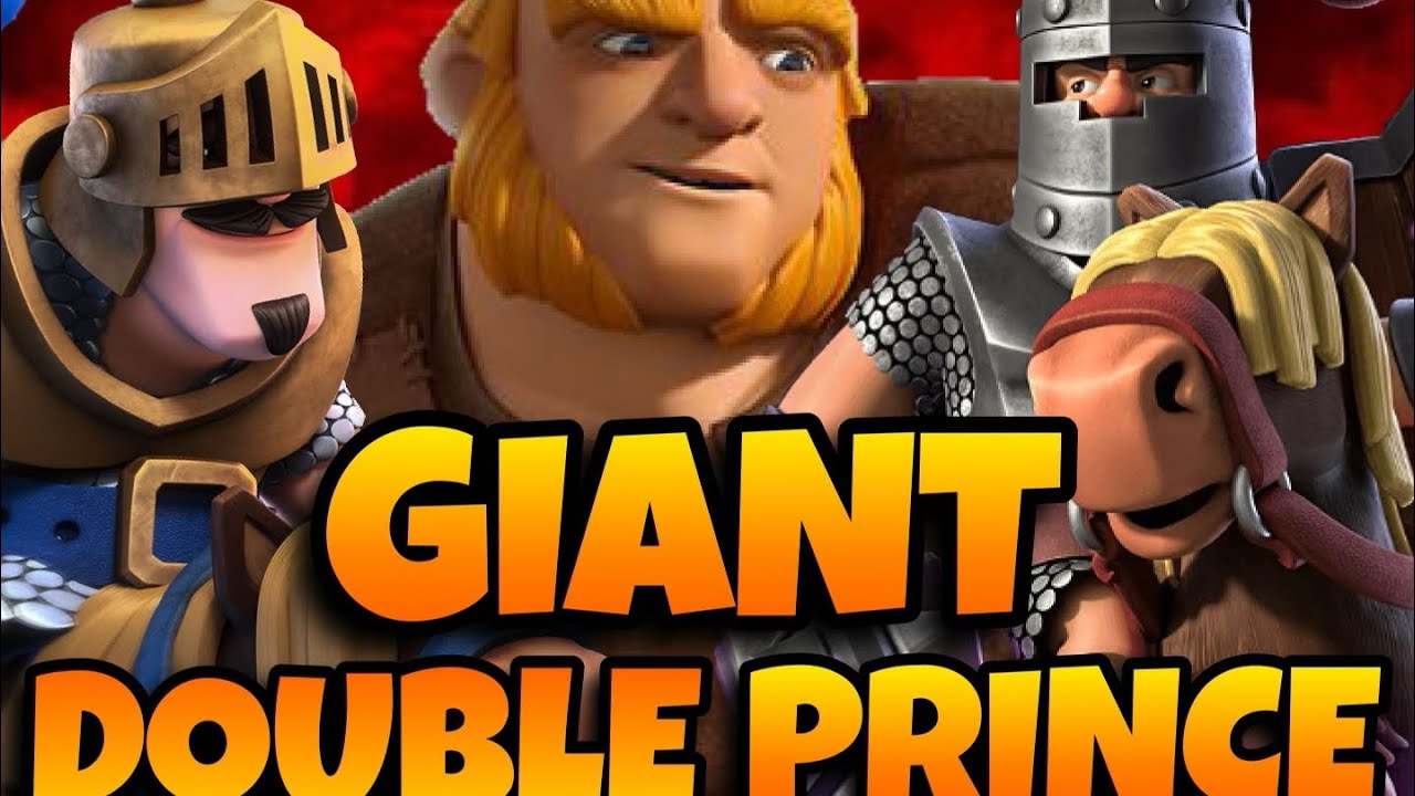 | Best Giant Double Prince Deck | Survive Mid Ladder With This Deck ...