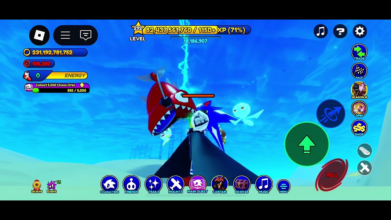 Roblox: Sonic speed simulator 2025: Pirate Event: Chopper bites ...