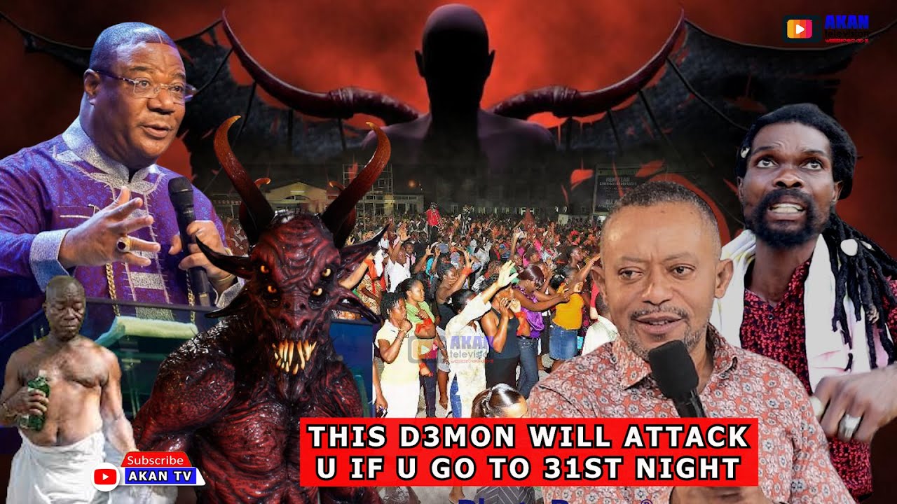 GYATABA SAKUMBA REVEALS THE DEMON THAT WILL ATTACK YOU ON 31ST NIGHT ...