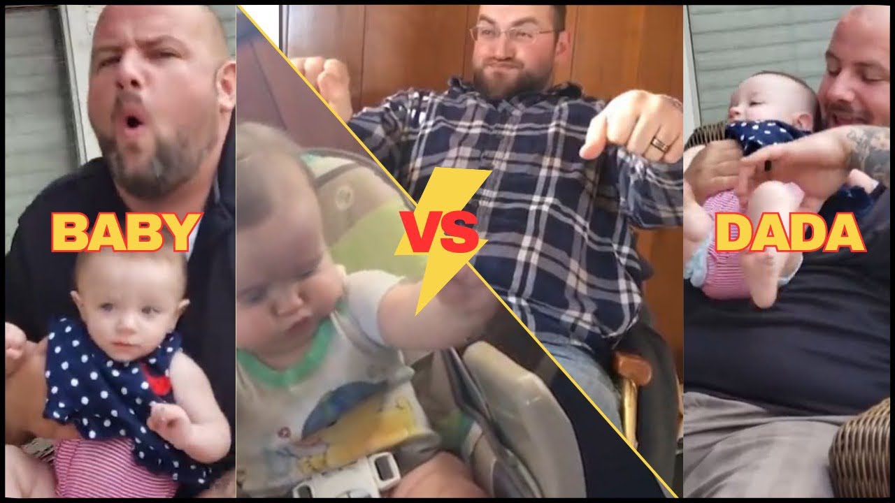 Dada & Baby will Brighten Up Your Day - Try not to laugh - Funny Videos ...