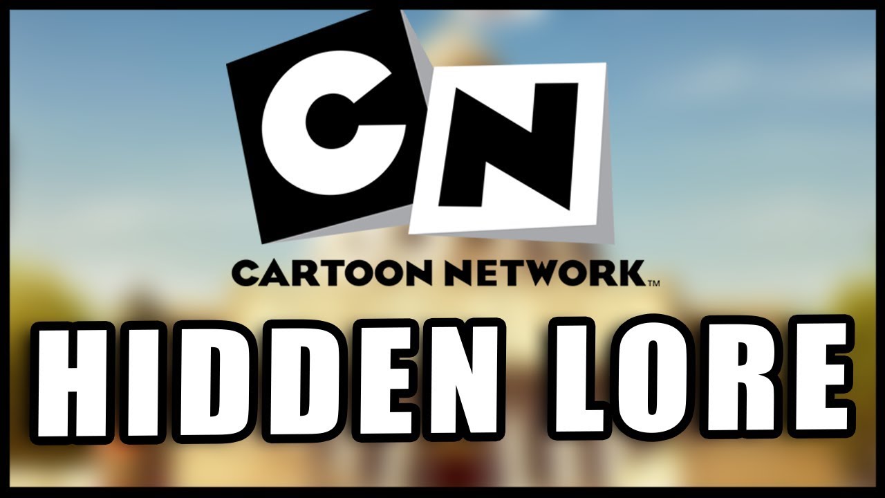 Cartoon Network's HIDDEN LORE! CN City is CANON!? - YouTube