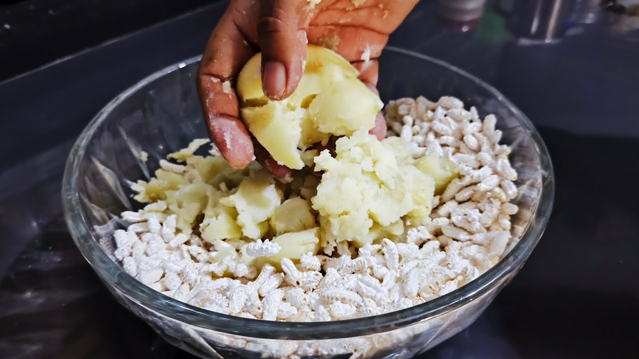 दिवाली की बची हुई खील से बनाये चटपटा और क्रिस्पी नाश्ता| Kheel Recipe ...