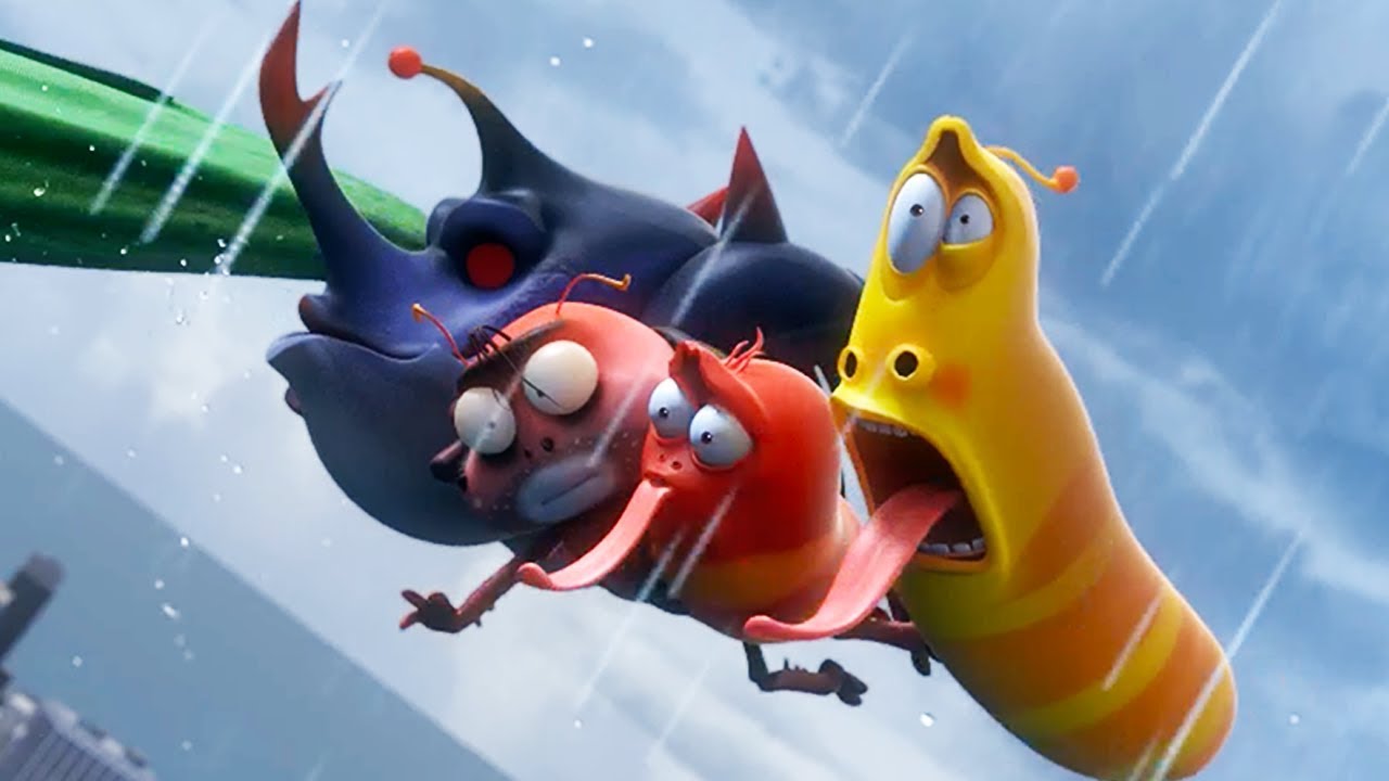 LARVA - EXTREME WEATHERS | Cartoon Movie | Cartoons | Comics | Larva ...