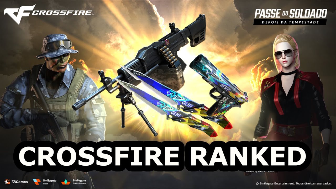 CROSSFIRE AO VIVO FOCO RANKED #crossfire - YouTube