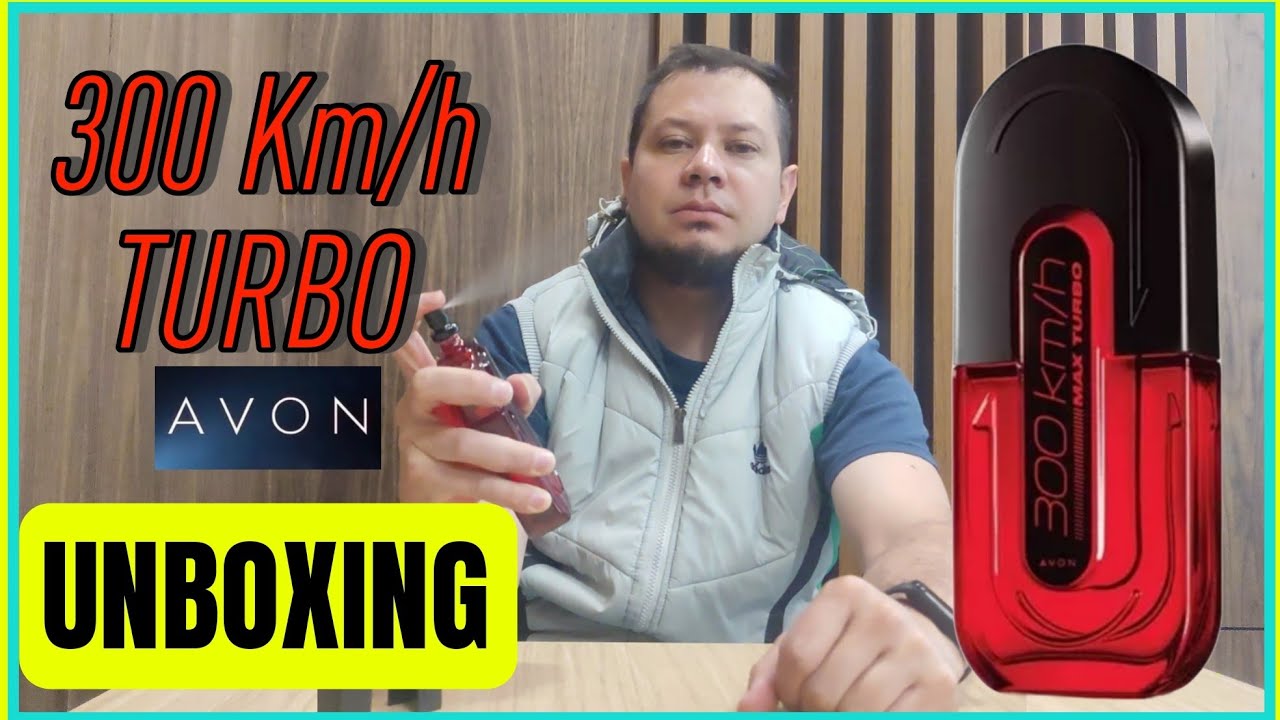 Perfume 300 KM/H MAX TURBO... UNBOXING Y PRIMERAS IMPRESIONES #avon #perfumes - YouTube