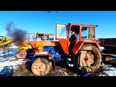 Pornire pe ger 💥 ️🔥UTB 643 DTC și UTB 650-Livada de Bihor-06.02.2023 - YouTube