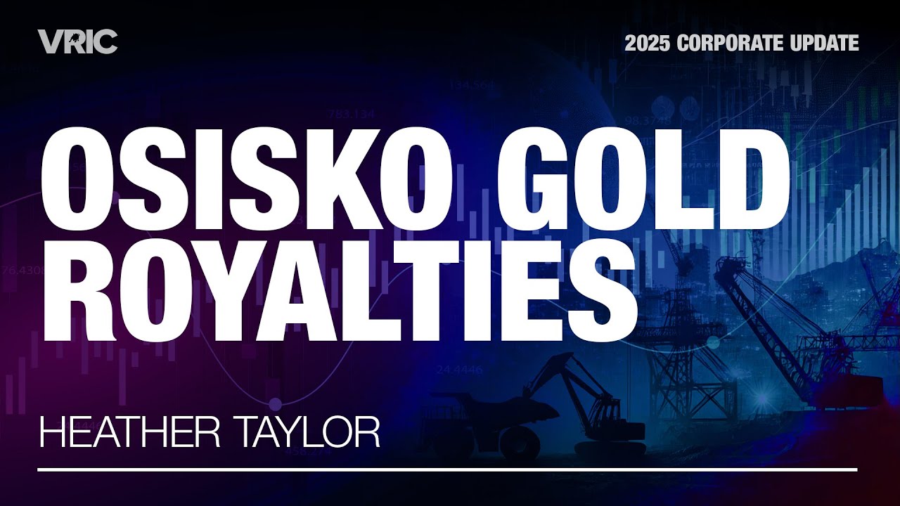 Osisko Gold Royalties Corporate Presentation: VRIC 2025 - YouTube
