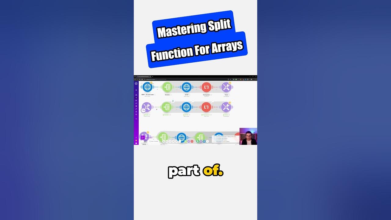 Mastering Split Function For Arrays - YouTube