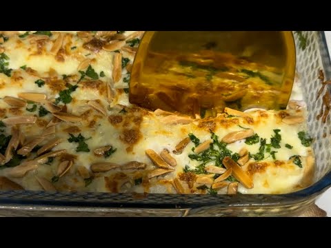 Receta árabe con Masa filo - YouTube