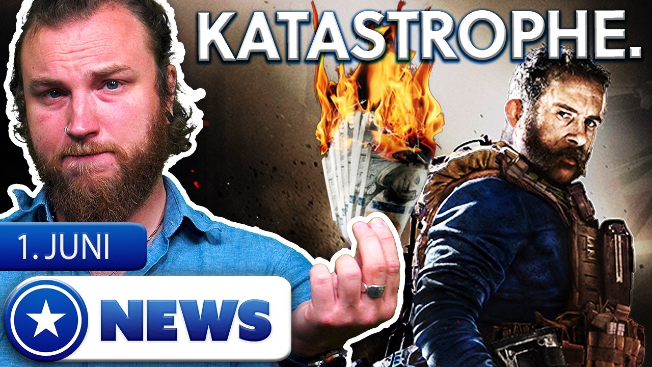 Gaming steuert 2026 auf eine KATASTROPHE zu! | Gaming News - YouTube