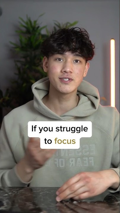 If You Cant Focus On Anything This Video Will Help Focuszone Youtube